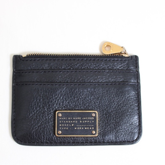 Marc By Marc Jacobs | Accessories | Marc By Marc Jacobs Black Key Card ...